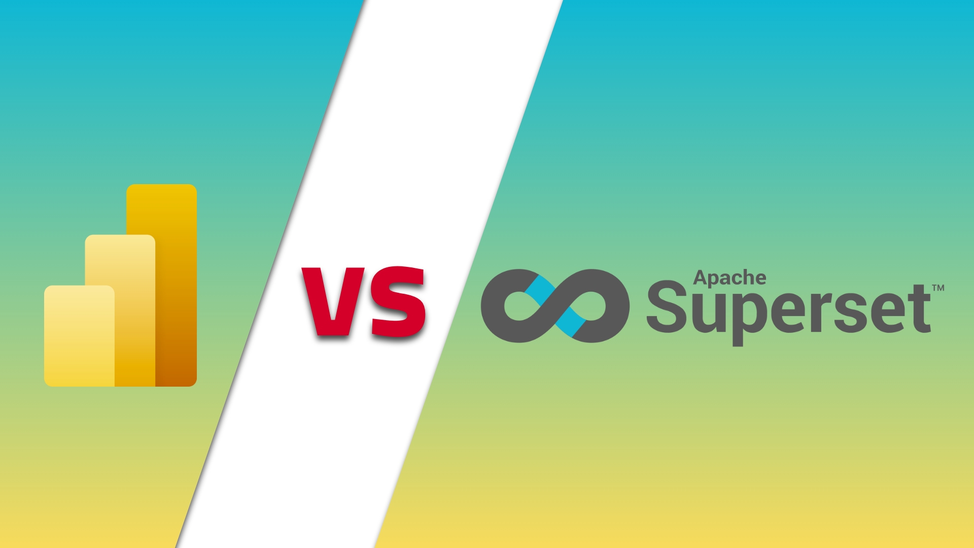 Vergleich MS Power BI vs. Apache Superset